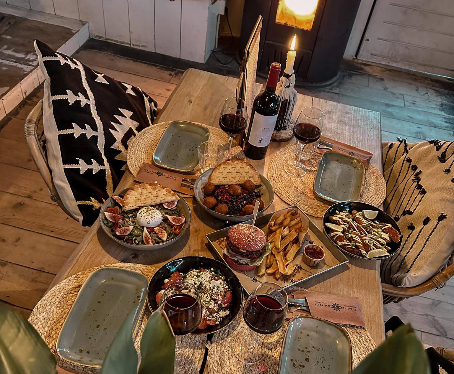 Club Zand - Sterk in Matches