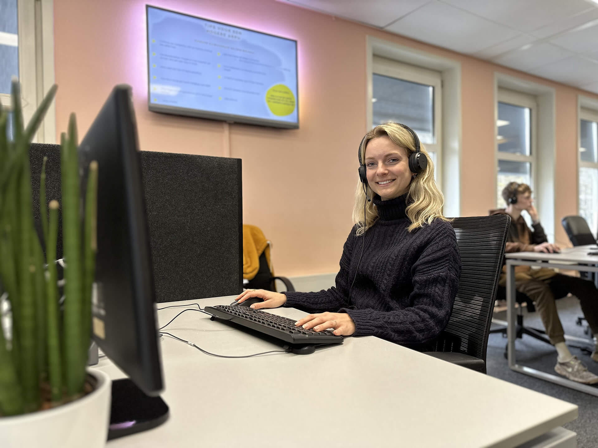 CrossOver - callcenter medewerker - Sterk in Matches